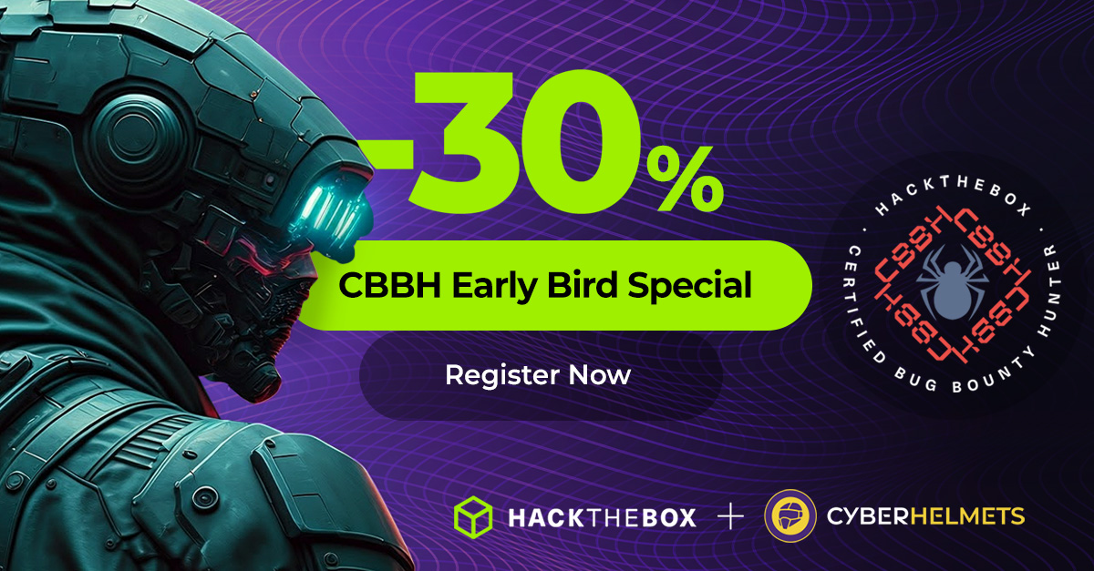 Template HTB COURSES - Cyber Helmets